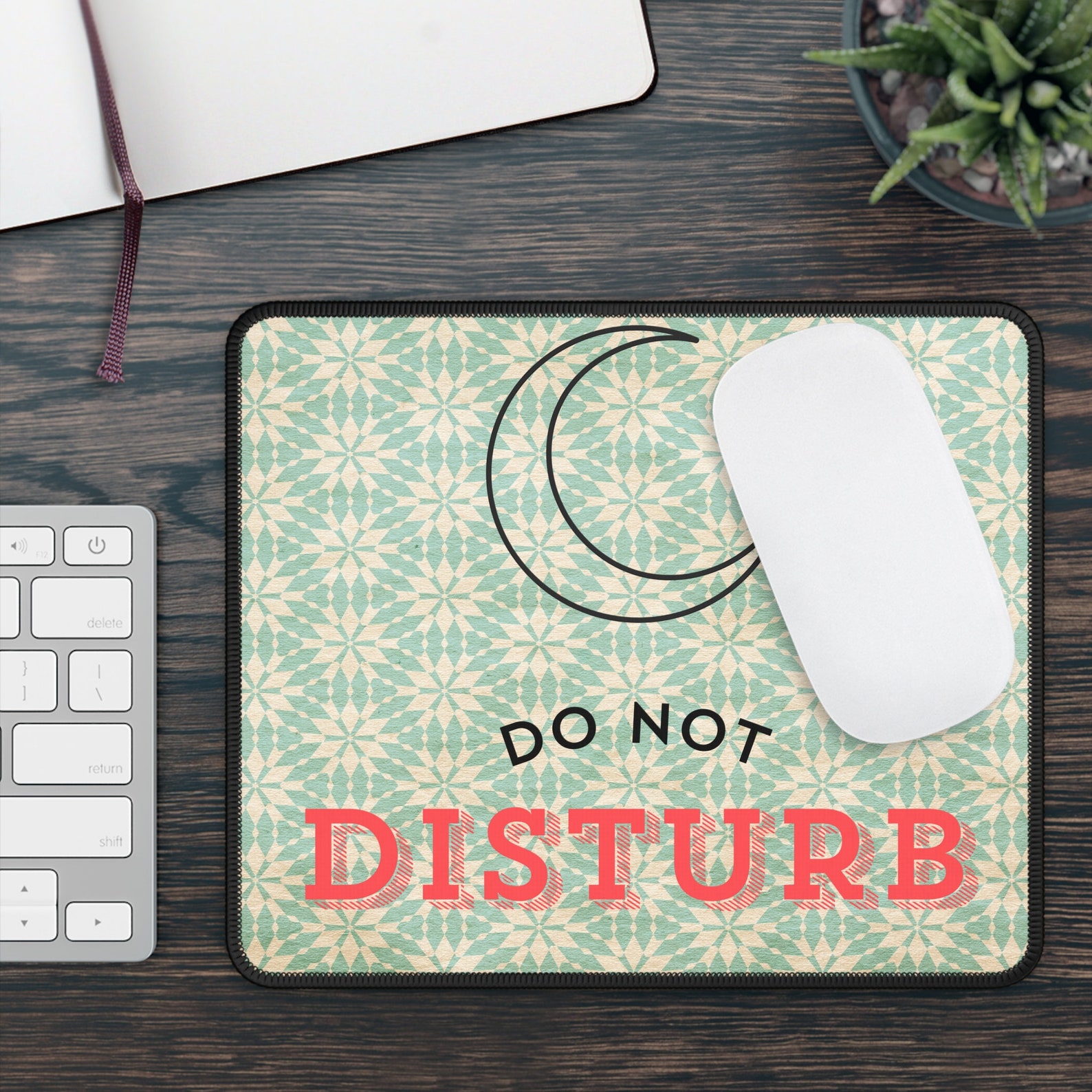 Do Not Disturb Gaming Mouse Pad, Funny Mouse Pad, Desk Mat Gaming ...