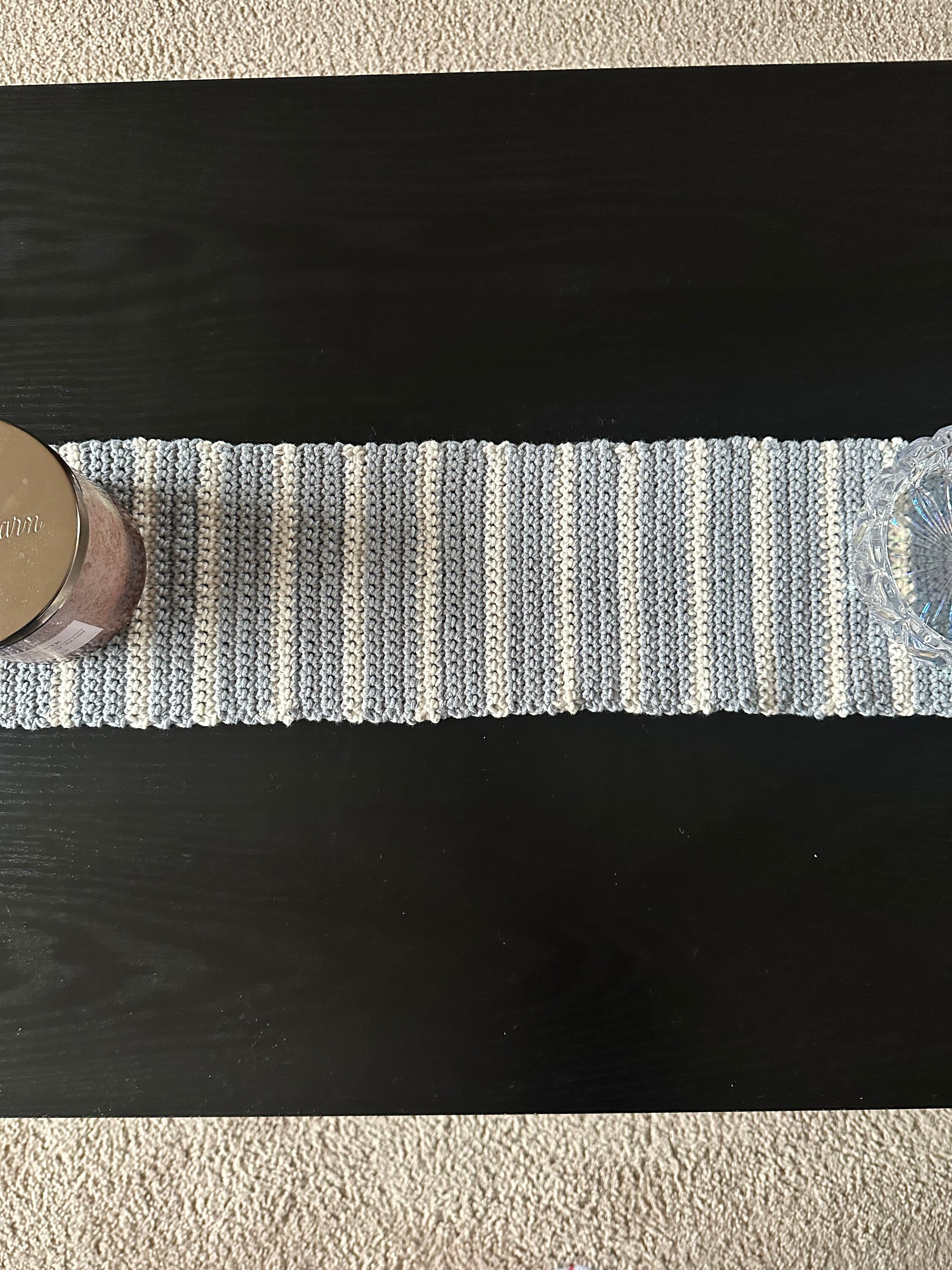 Handmade Crochet Table Runner, Boho Table Runner, Crochet Table Doily ...