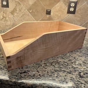 Custom Wood Drawer Box: Kitchen Cabinet Replacement, Handmade - Etsy