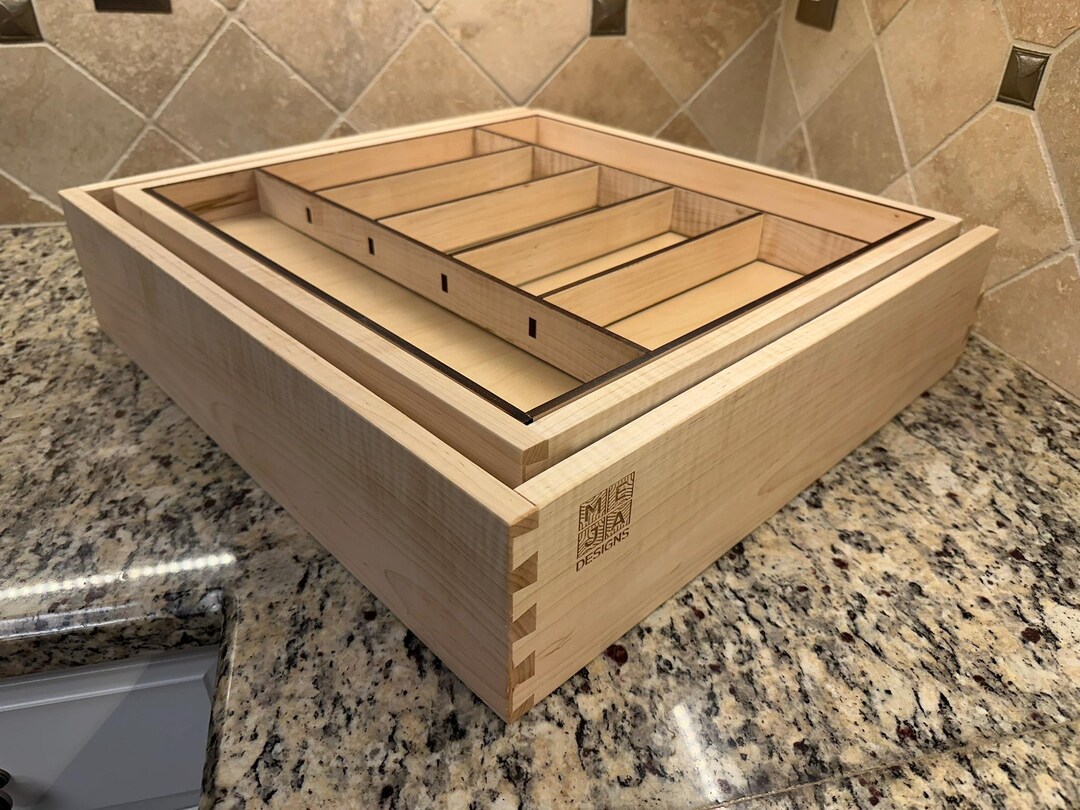 Custom Drawer Box, Kitchen Replacement Drawer, Cabinet Drawer, Pull Out ...
