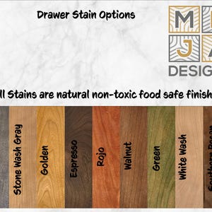 Custom Drawer Box, Kitchen Replacement Drawer, Cabinet Drawer, Pull Out ...