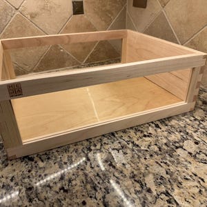 Cabinet Drawer Box, Kitchen Cabinet Drawer, Pullout Tray Boxes ...
