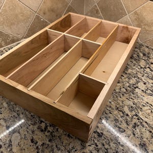 Custom Wooden Drawer Box: Handmade Replacement Cabinet Drawers - Etsy