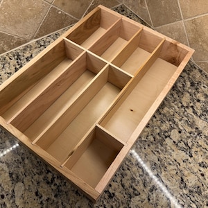 Custom Wooden Drawer Box: Handmade Replacement Cabinet Drawers - Etsy