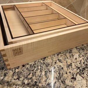 Custom Drawer Box, Kitchen Replacement Drawer, Cabinet Drawer, Pull Out ...