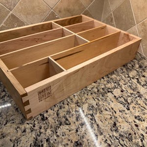 Custom Wooden Drawer Box: Handmade Replacement Cabinet Drawers - Etsy