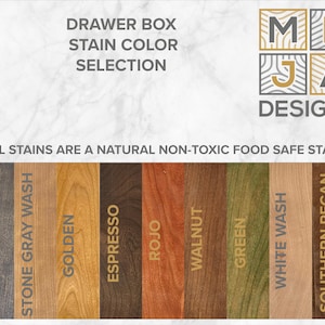 Custom Drawer Box, Kitchen Replacement Drawer, Cabinet Drawer, Pull Out ...