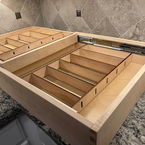 Custom Drawer Box, Kitchen Replacement Drawer, Cabinet Drawer, Pull Out ...