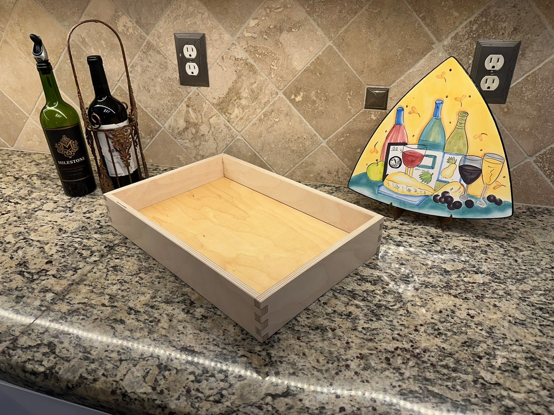 Cabinet Drawer Box, Kitchen Cabinet Drawer, Pullout Tray Boxes ...