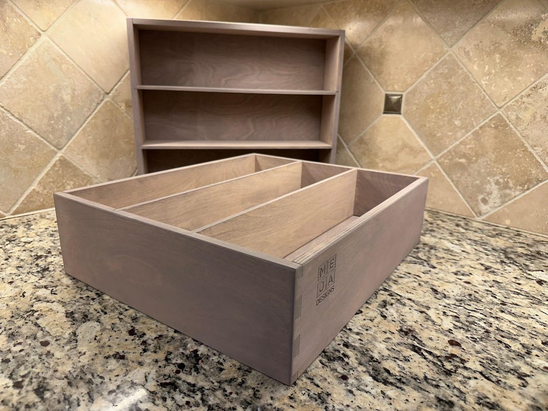 Cabinet Drawer Box, Kitchen Cabinet Drawer, Pullout Tray Boxes ...