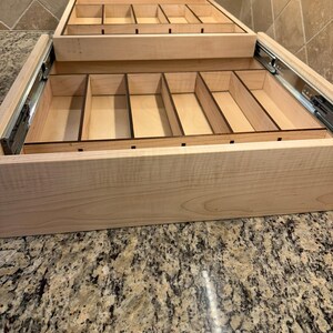 Custom Drawer Box, Kitchen Replacement Drawer, Cabinet Drawer, Pull Out ...