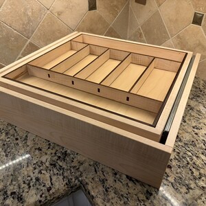 Custom Drawer Box, Kitchen Replacement Drawer, Cabinet Drawer, Pull Out ...