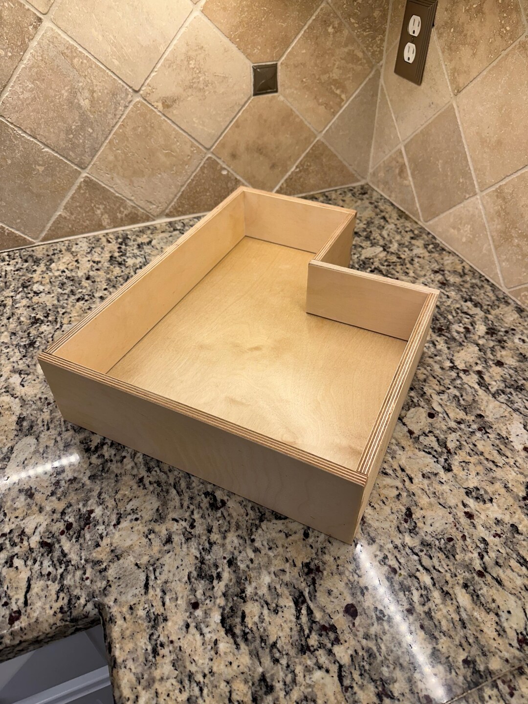 Cabinet Drawer Box, Kitchen Cabinet Drawer, Pullout Tray Boxes ...