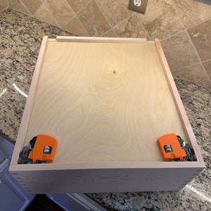 Custom Wood Drawer Box: Kitchen Cabinet Replacement, Handmade - Etsy