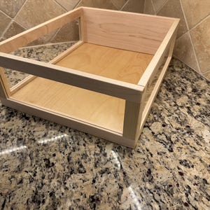 Cabinet Drawer Box, Kitchen Cabinet Drawer, Pullout Tray Boxes ...
