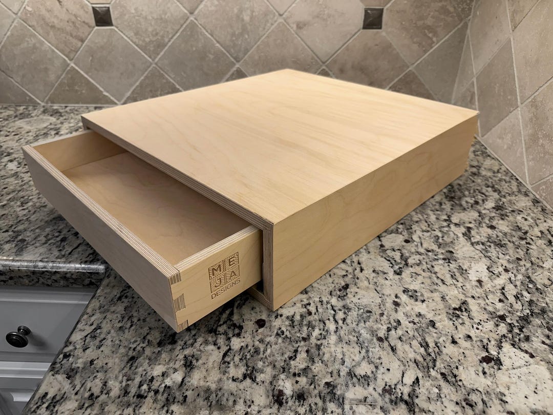 Custom Wood Drawer Box: Kitchen Cabinet Replacement, Made to Order - Etsy