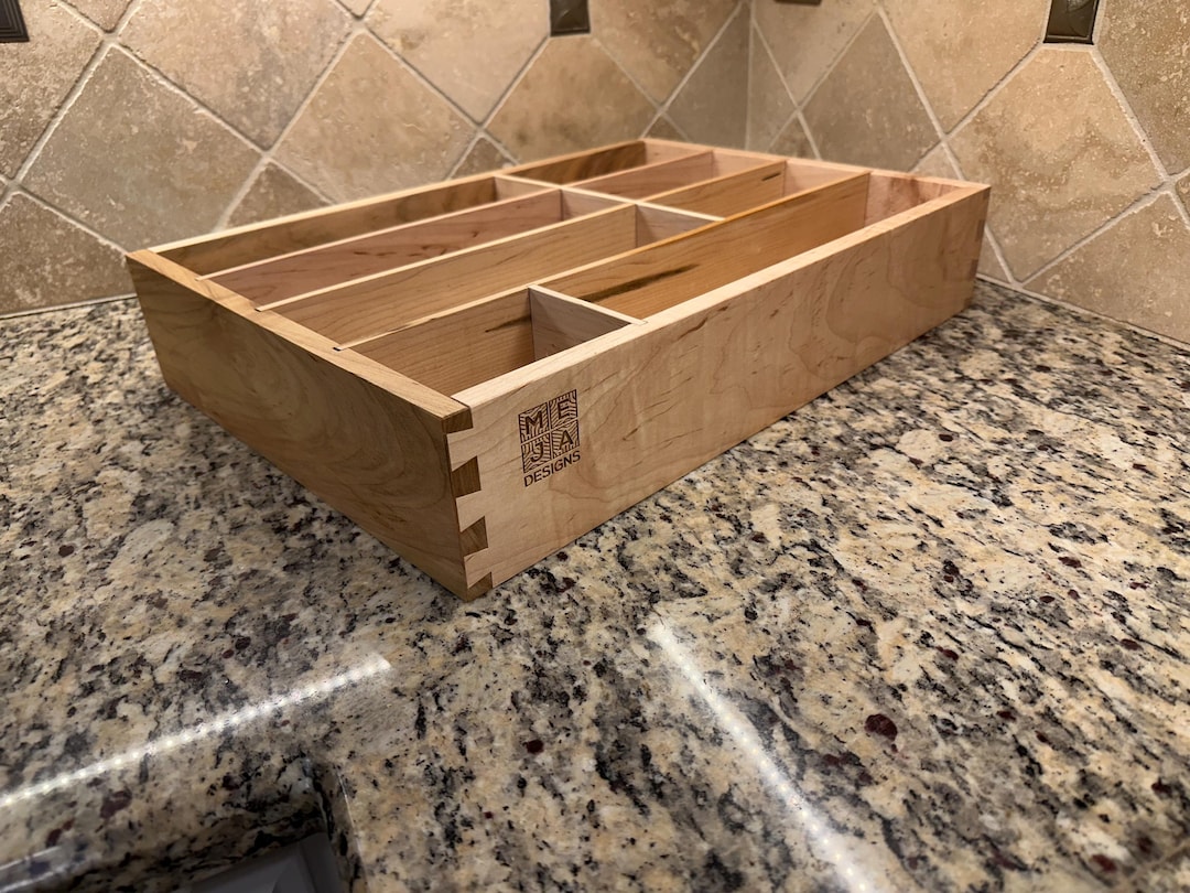 Custom Wooden Drawer Box: Handmade Replacement Cabinet Drawers - Etsy