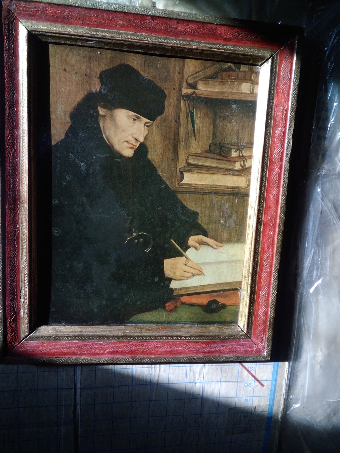 Desiderius Erasmus of Rotterdam 1469-1536 Print of Portrait - Etsy