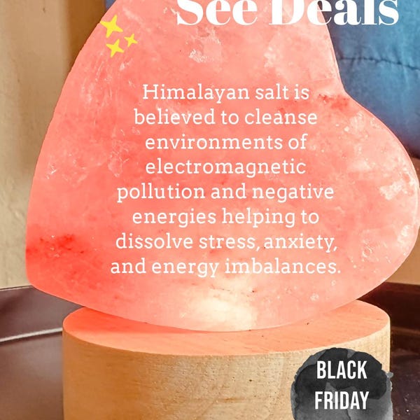 Himalayan Salt Decor - Etsy