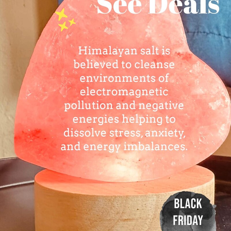 Himalayan Salt Decor - Etsy
