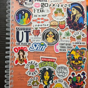 Mean Girls Vinyl Stickers, Sassy Funny Girl Quotes, Waterproof Scratch ...