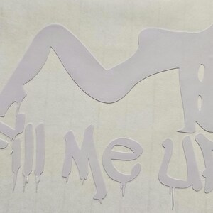 Funny Gas Tank Permanent Vinyl Vehicle Decals, Sarcastic Inappropriate ...