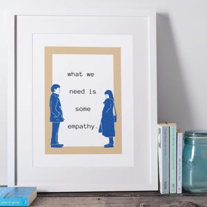 Choose Empathy Poster | Inspirational Digital Art Print | Positive ...