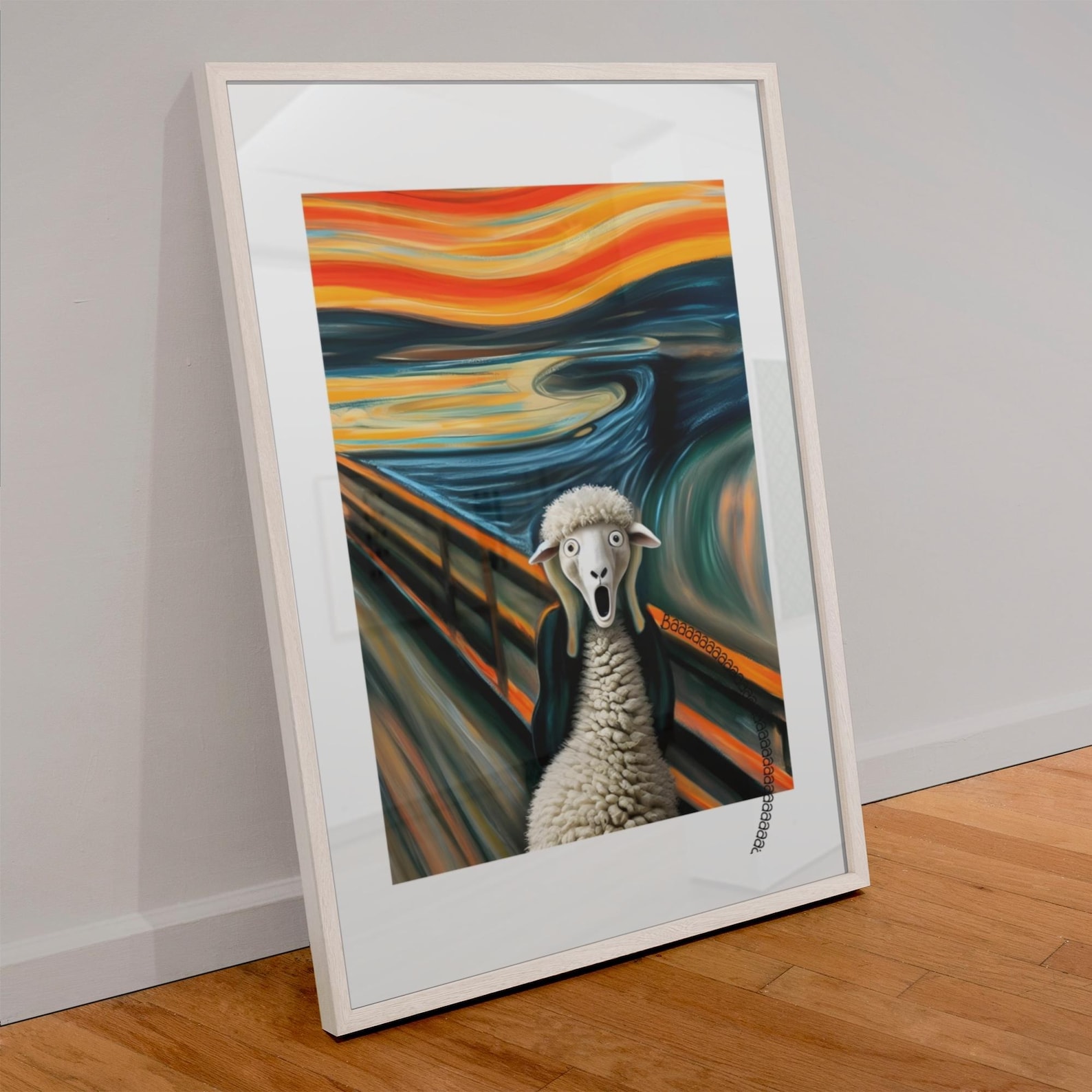 Unique Wall Art: Funny Printable Art, Scream Posters and More for ...