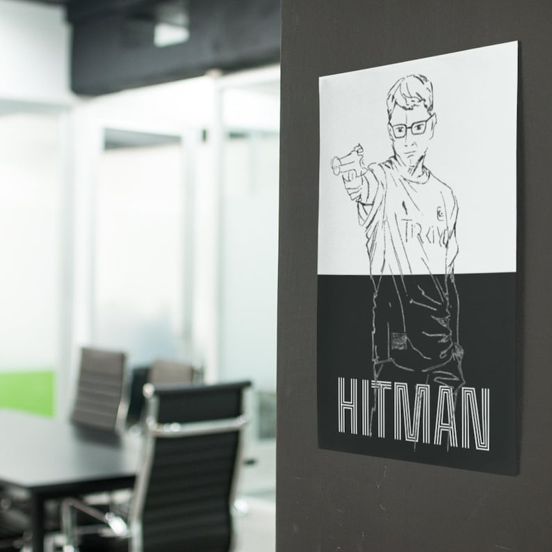 Hitman Paris 2024 Olympics Poster Turkish Shooter Yusuf Dikeç one ...