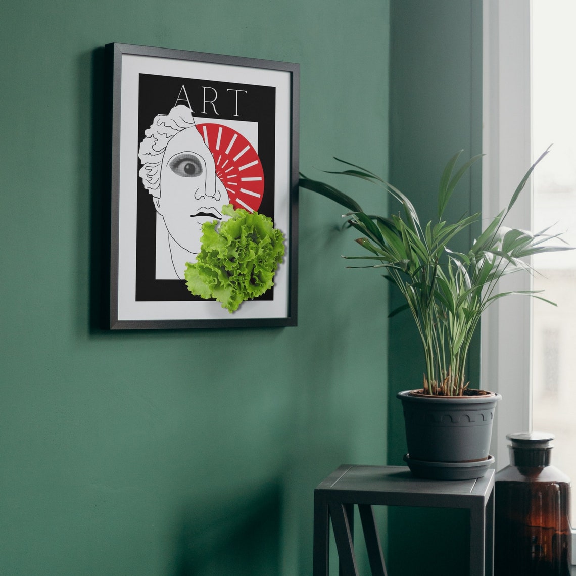 Abstract Eye Wall Art Set: Digital Download Postmodern Home Decor - Etsy