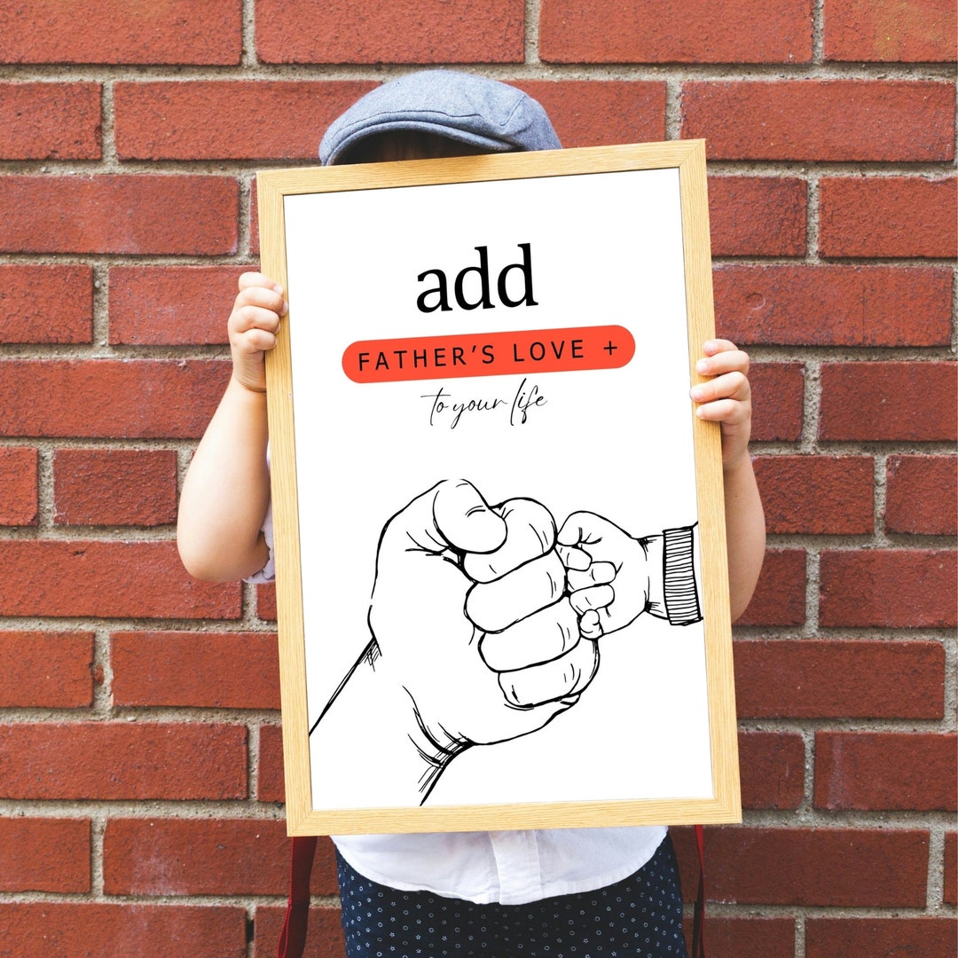 Father's Day Celebration, 'best First Dad and Child Punch' A Printable ...