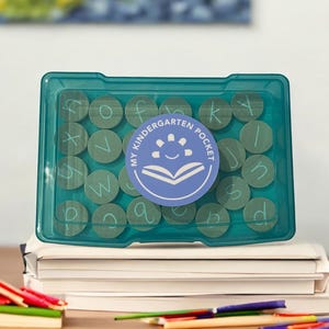 Mini Wooden Alphabet - Etsy