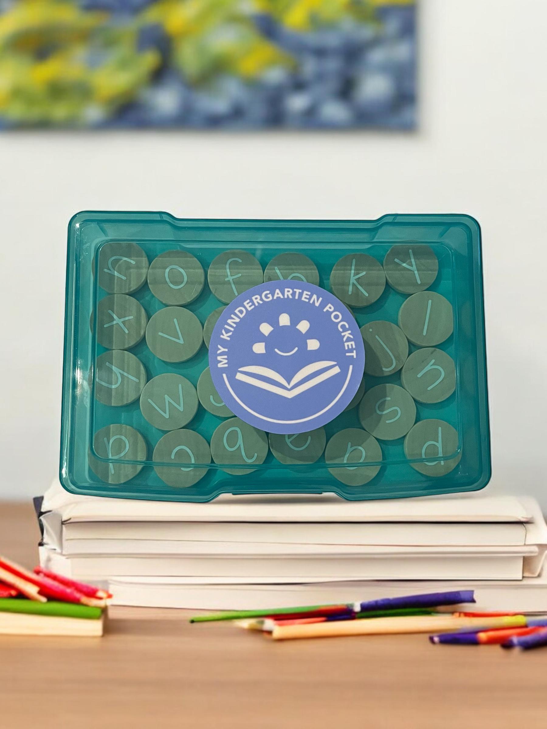 Mini Wooden Alphabet - Etsy