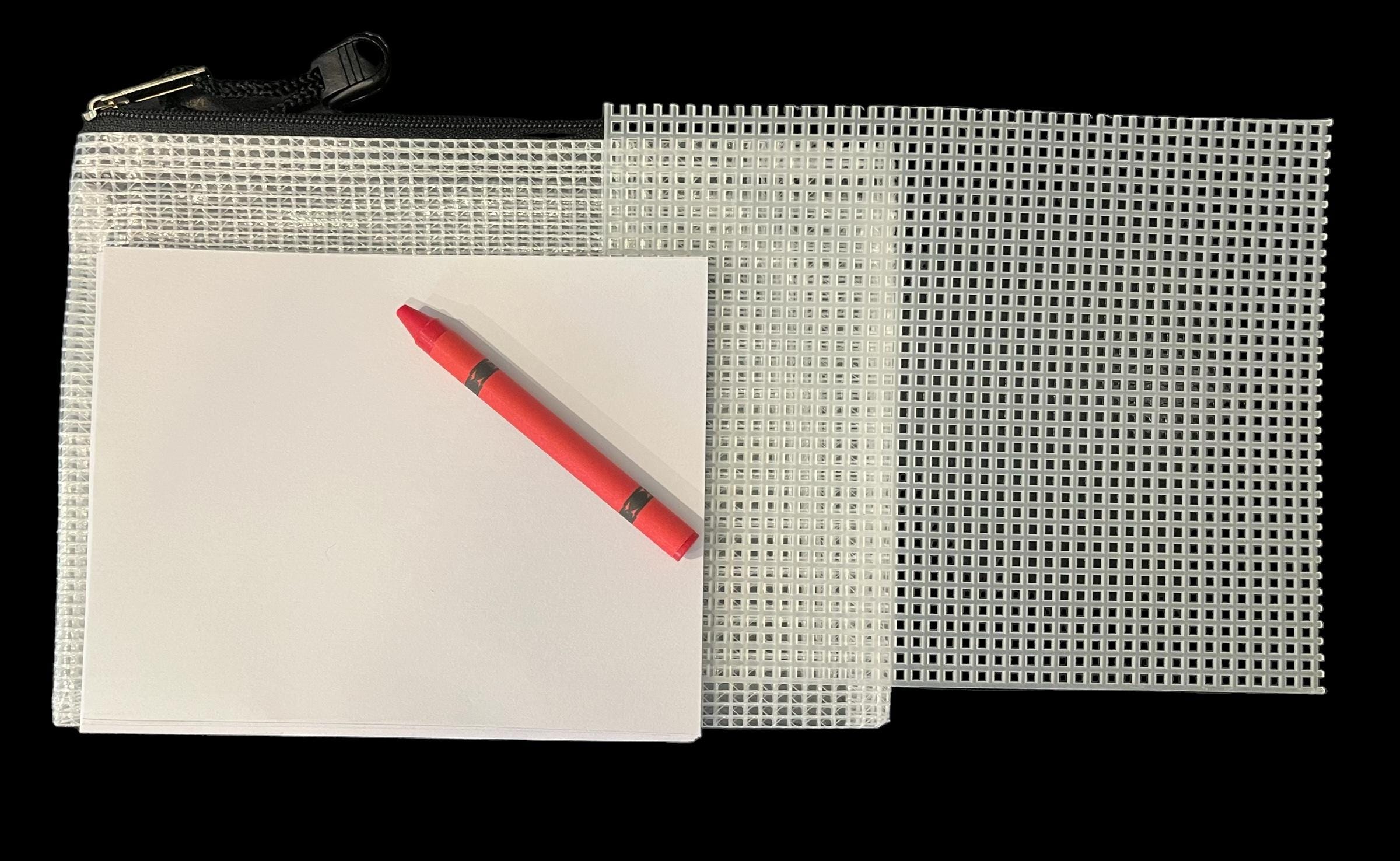 Orton Gillingham Inspired Literacy Tool: "bumpy Sheet" With Crayon - Etsy