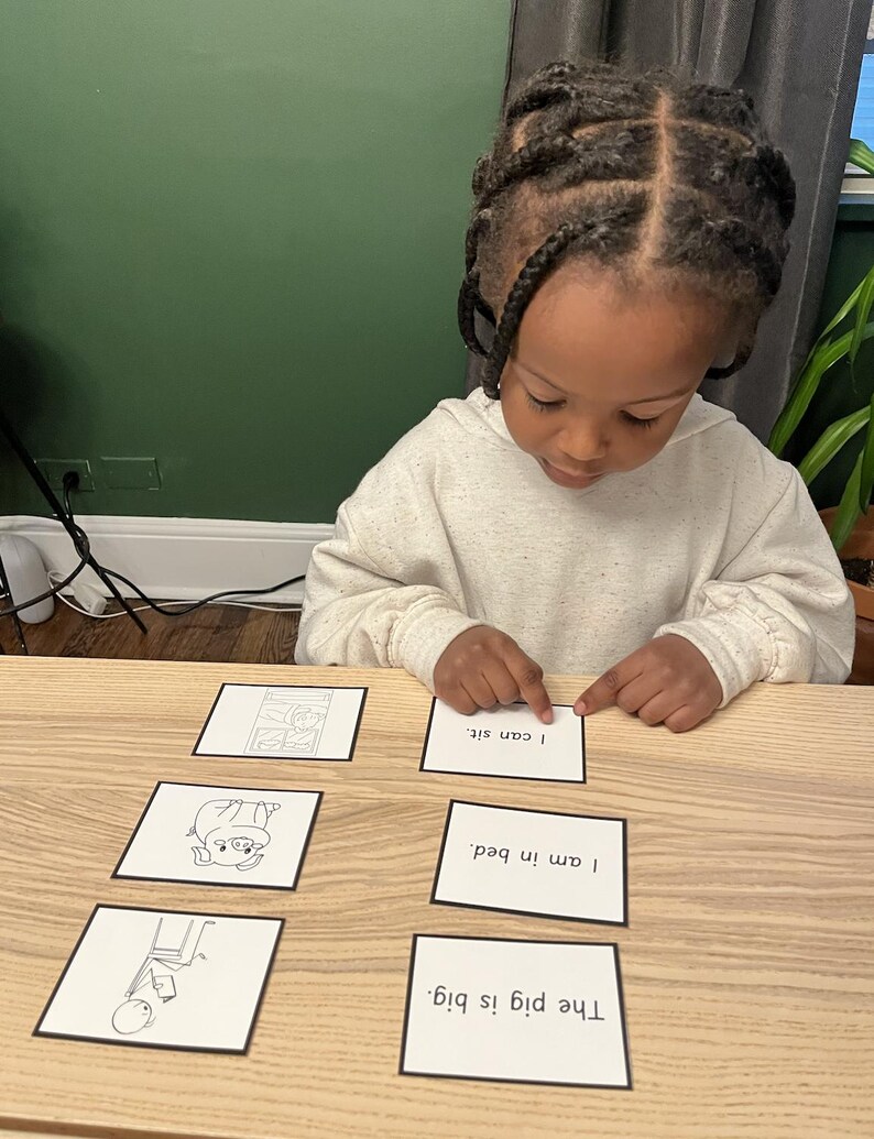 Short Vowel Fluency Cards & CVC Word Matching Game | Phonics Printable ...