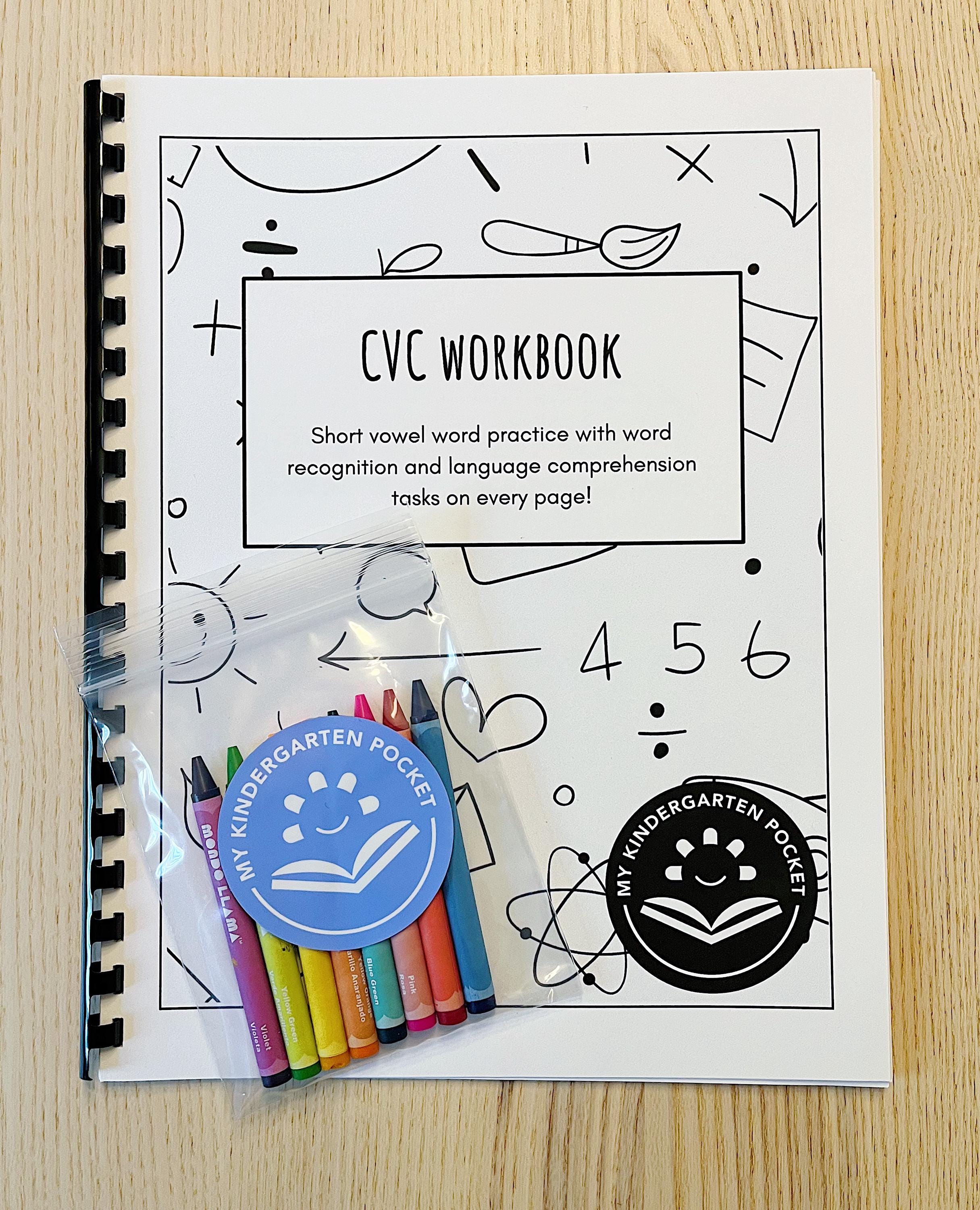 I Can Read Words! Short Vowel Words Practice Kit - Etsy