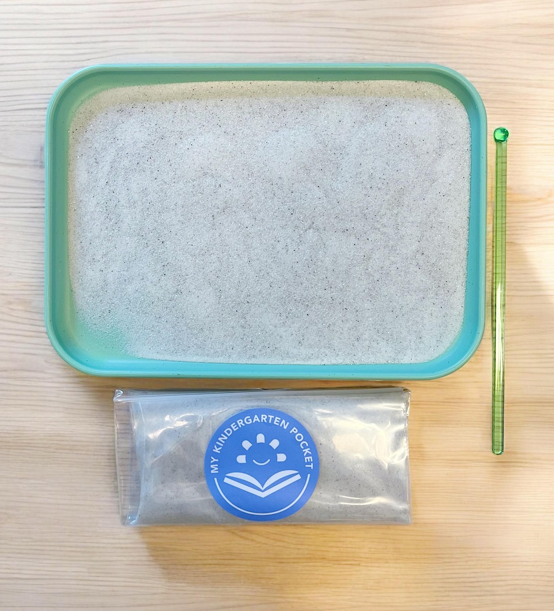 Sand Tray With Sand and Pointer - Etsy