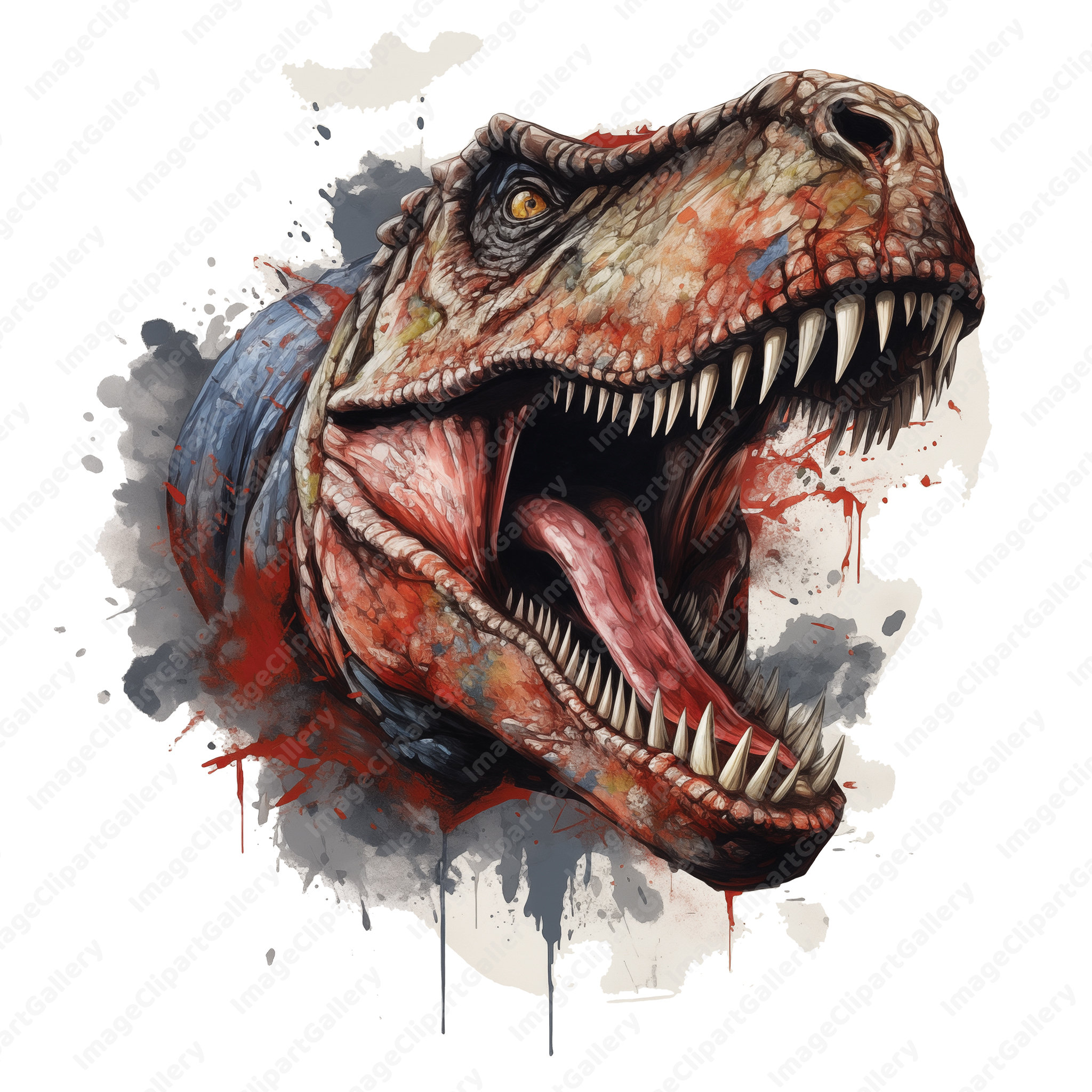 14 T-REX Dinosaur PNG Image Clipart, Transparent Background - Etsy