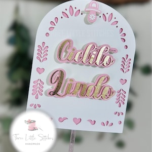 Cielito Lindo, Talavera Topper, Traditional Mexican Theme Cake Topper ...