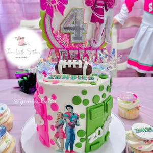 Zombies 2 Cake Topper Birthday Party Topper - Etsy