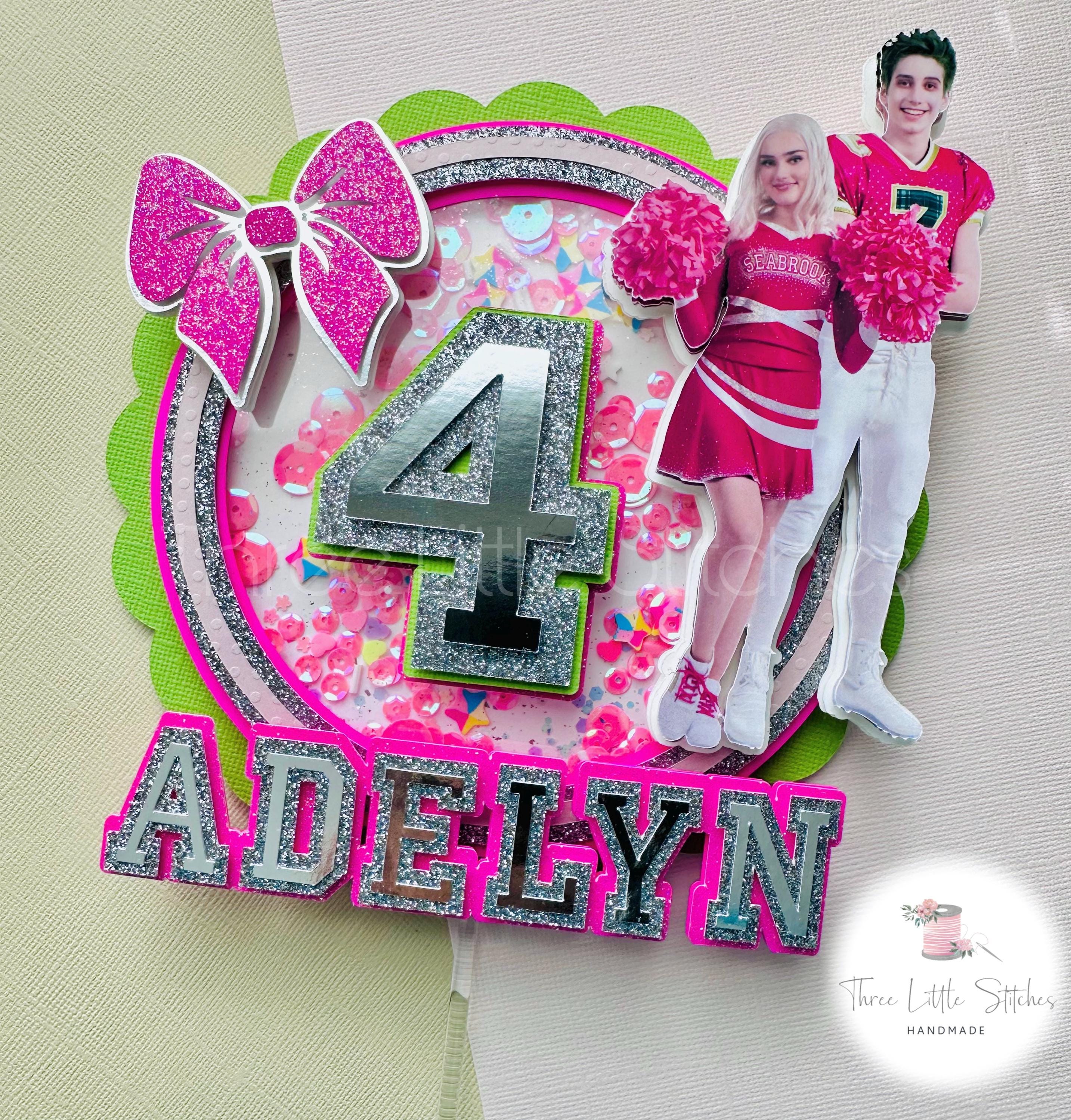 Zombies 2 Cake Topper Birthday Party Topper - Etsy