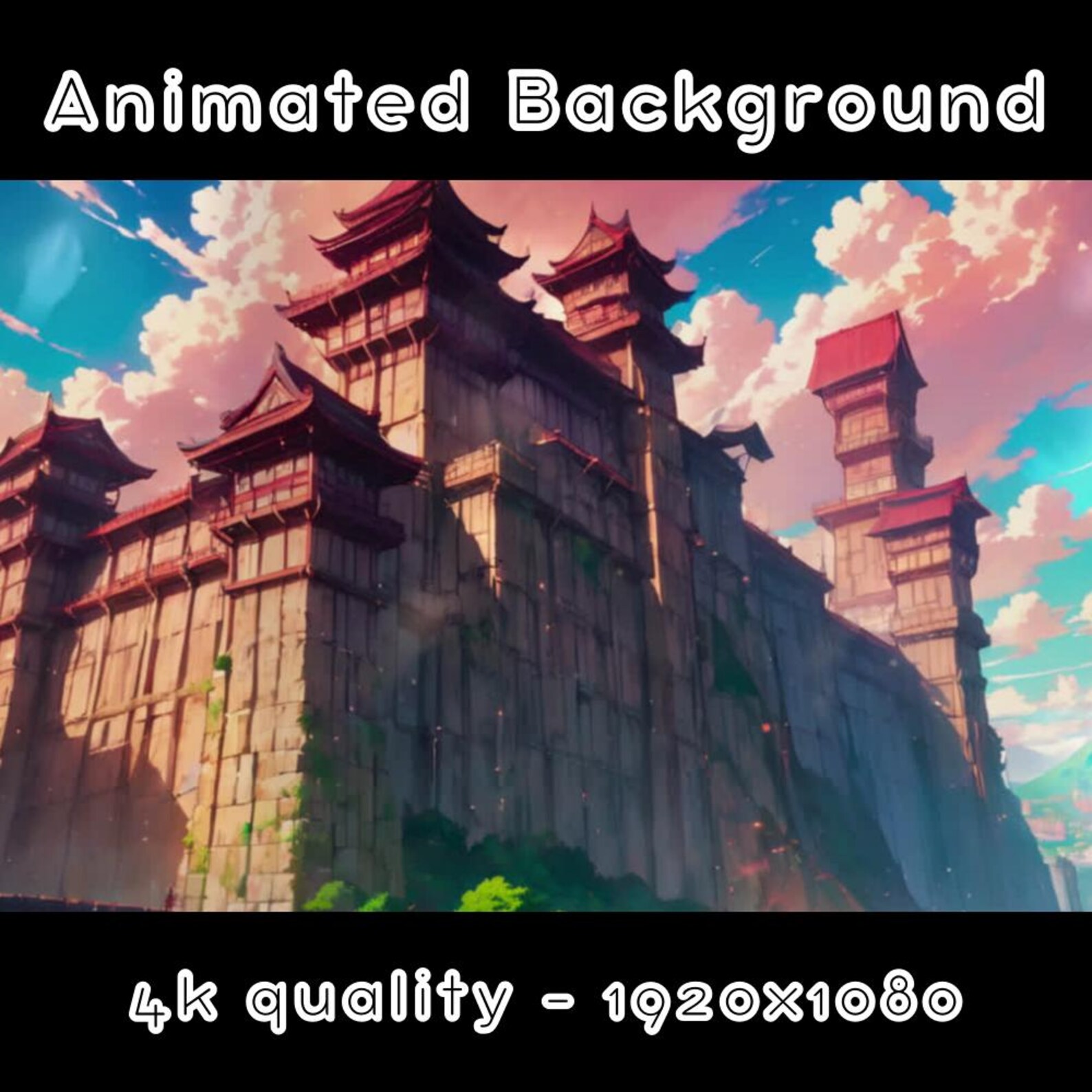 ANIMATED BACKGROUND - Stockades, Garrison, Barracks, Military Base ...