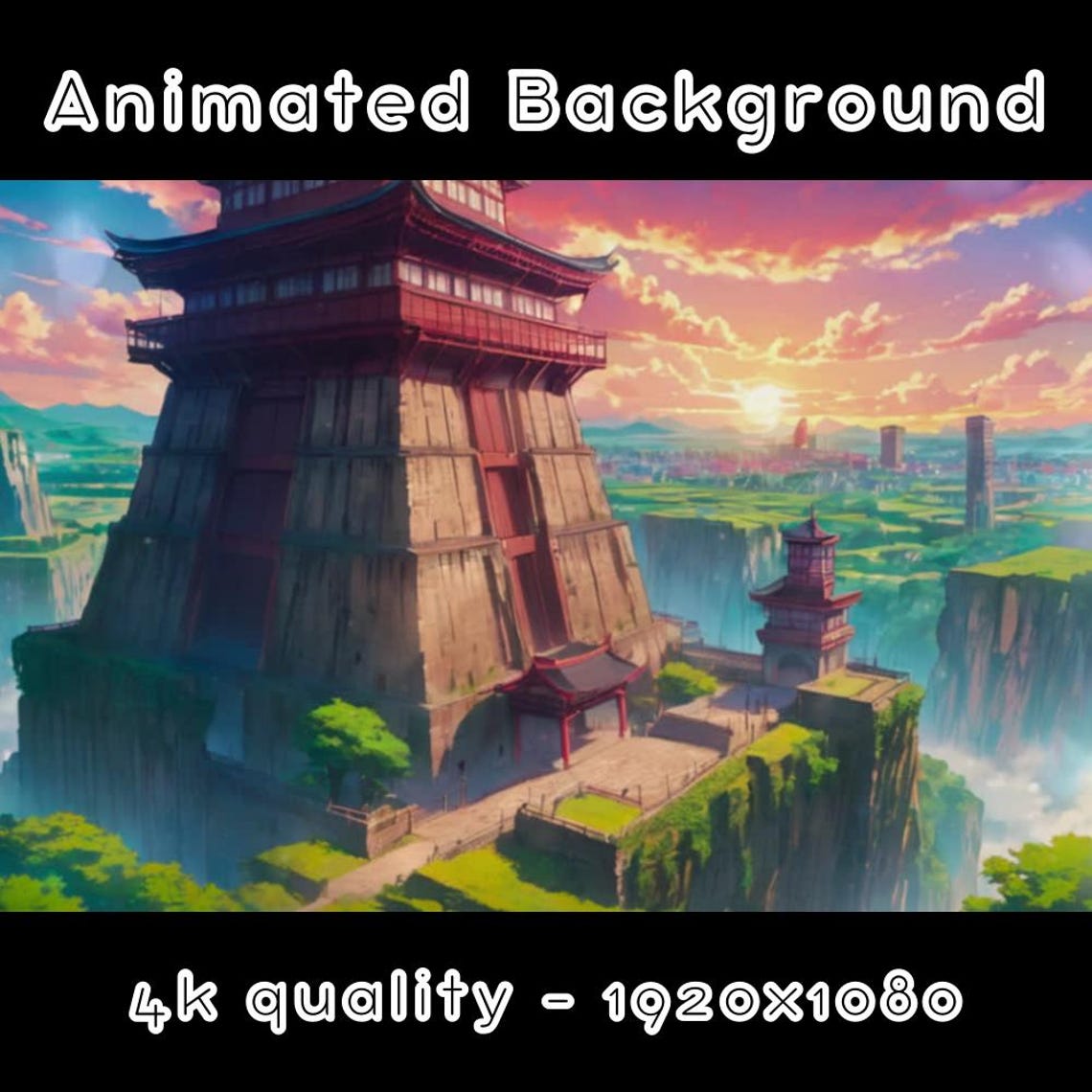 ANIMATED BACKGROUND - Garrison, Military Building, Barracks (loop, 4k ...