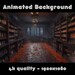 ANIMATED BACKGROUND - Dark Pharmacy, Horror Hospital, Apothecary (loop ...