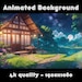 ANIMATED BACKGROUND - Retreat, Vacation, House (loop, 4k) VTUBER ...