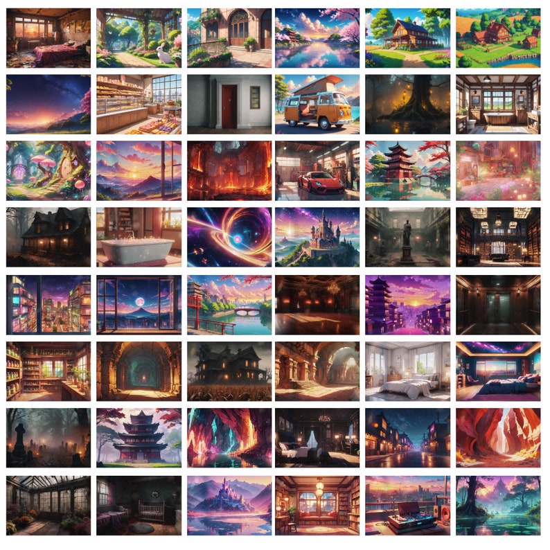 ANIMATED BACKGROUND - Haunted Vacation, Horror, Phasmophobia, Ghost ...