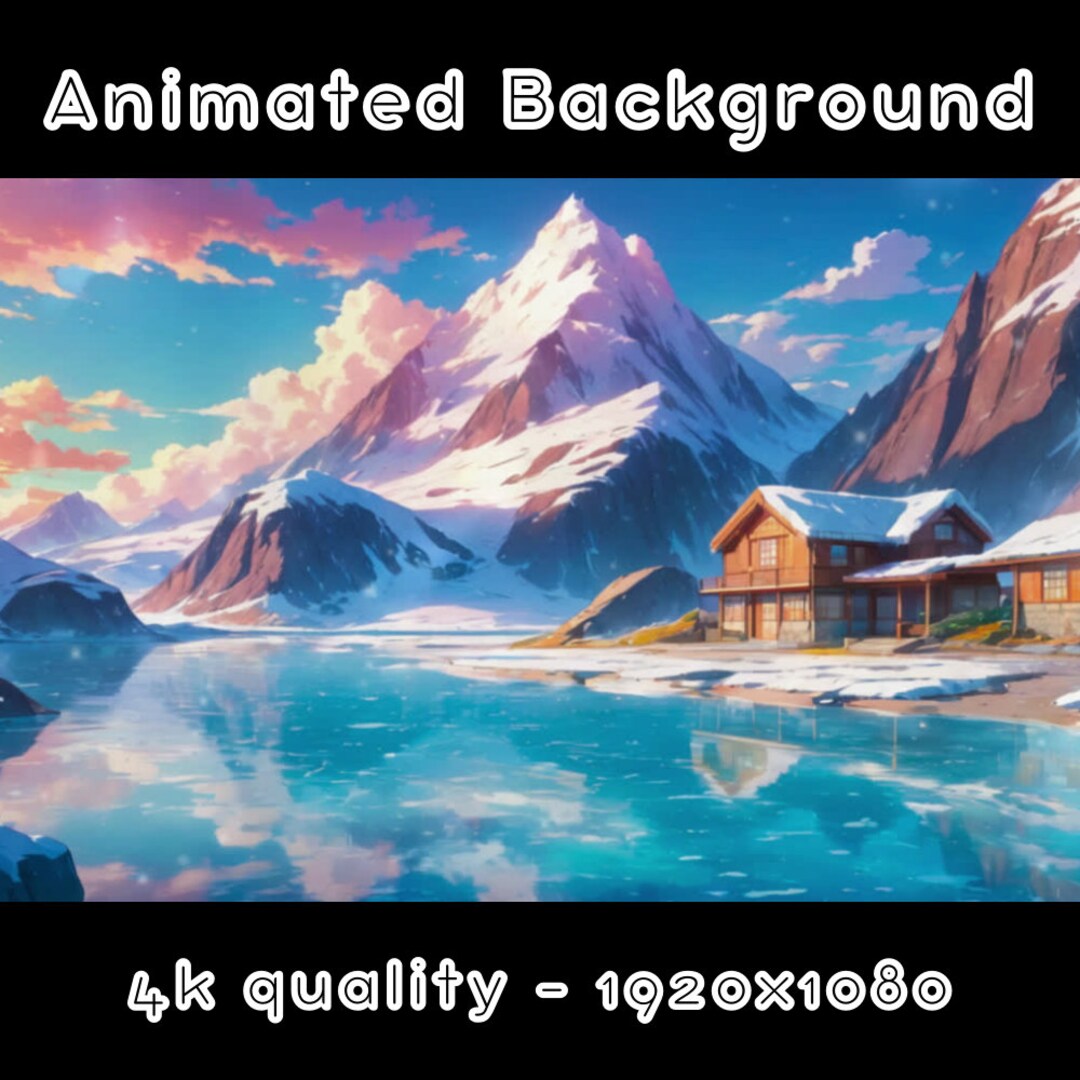 ANIMATED BACKGROUND - Chilly Tundra, Winter, Frosty, Frozen, Arctic ...