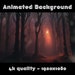 ANIMATED BACKGROUND - Dreaded Mire, Swamp, Horror, Scary, Nature (loop ...