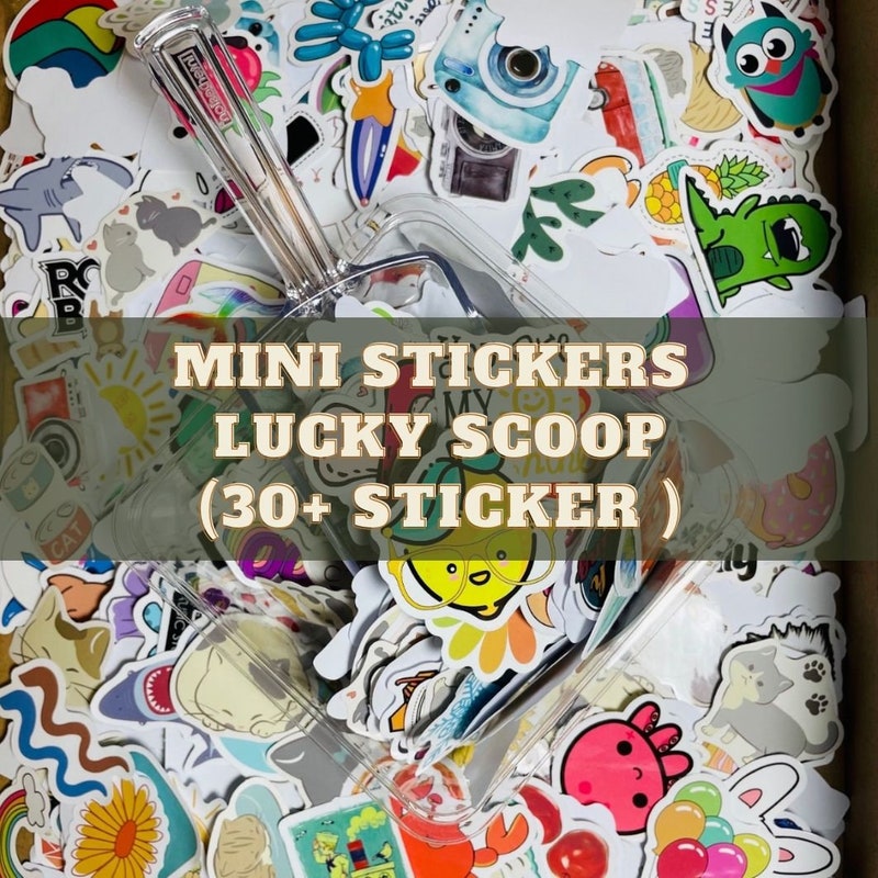 Lucky Scoop - Etsy