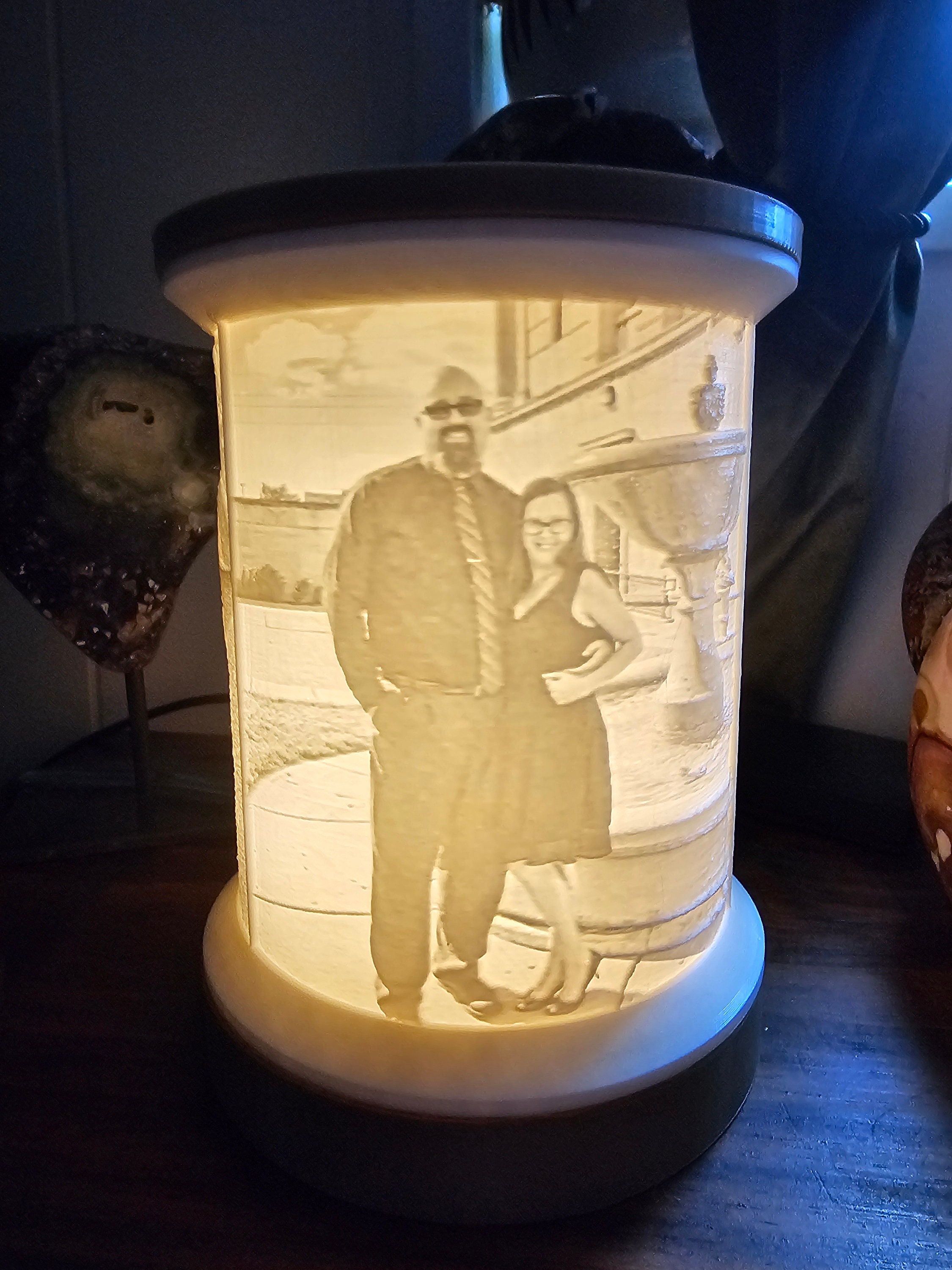 CUSTOM LITHOPHANE LAMPS these Make Great Valentines Day Gifts - Etsy